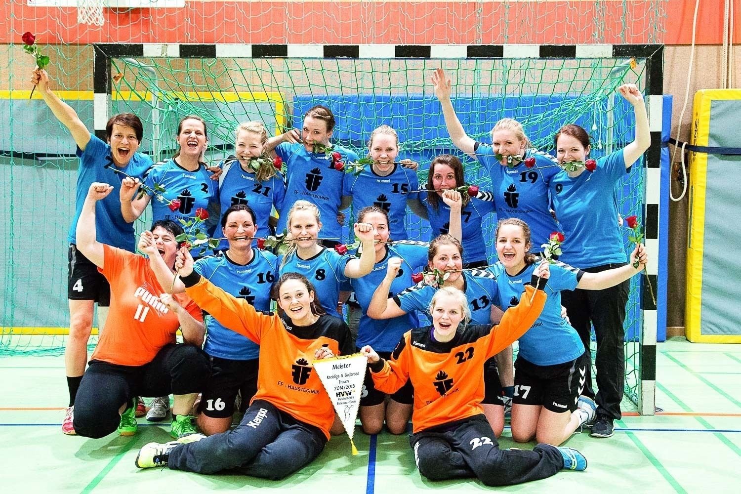 Handball: TV Kressbronn wird Kreisligameister