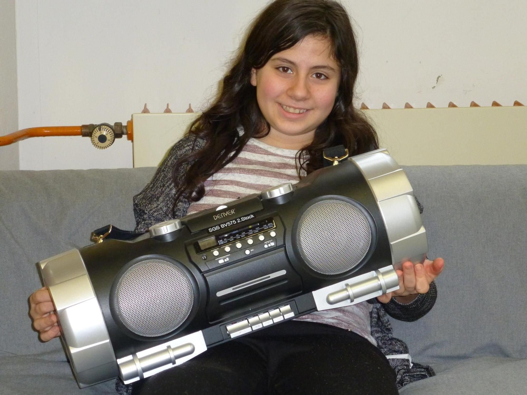 Huri Nur hört gerne Musik