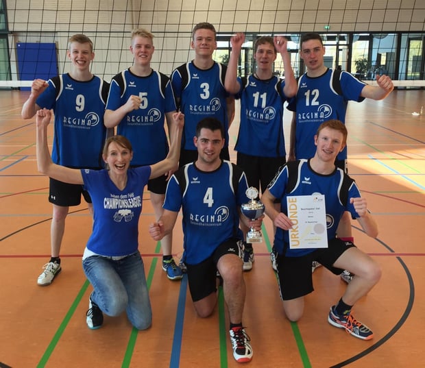 Herren 1 holen das Double