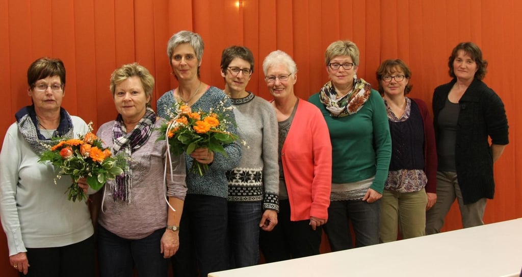 Maria Magg und Simone Pagel verabschiedet