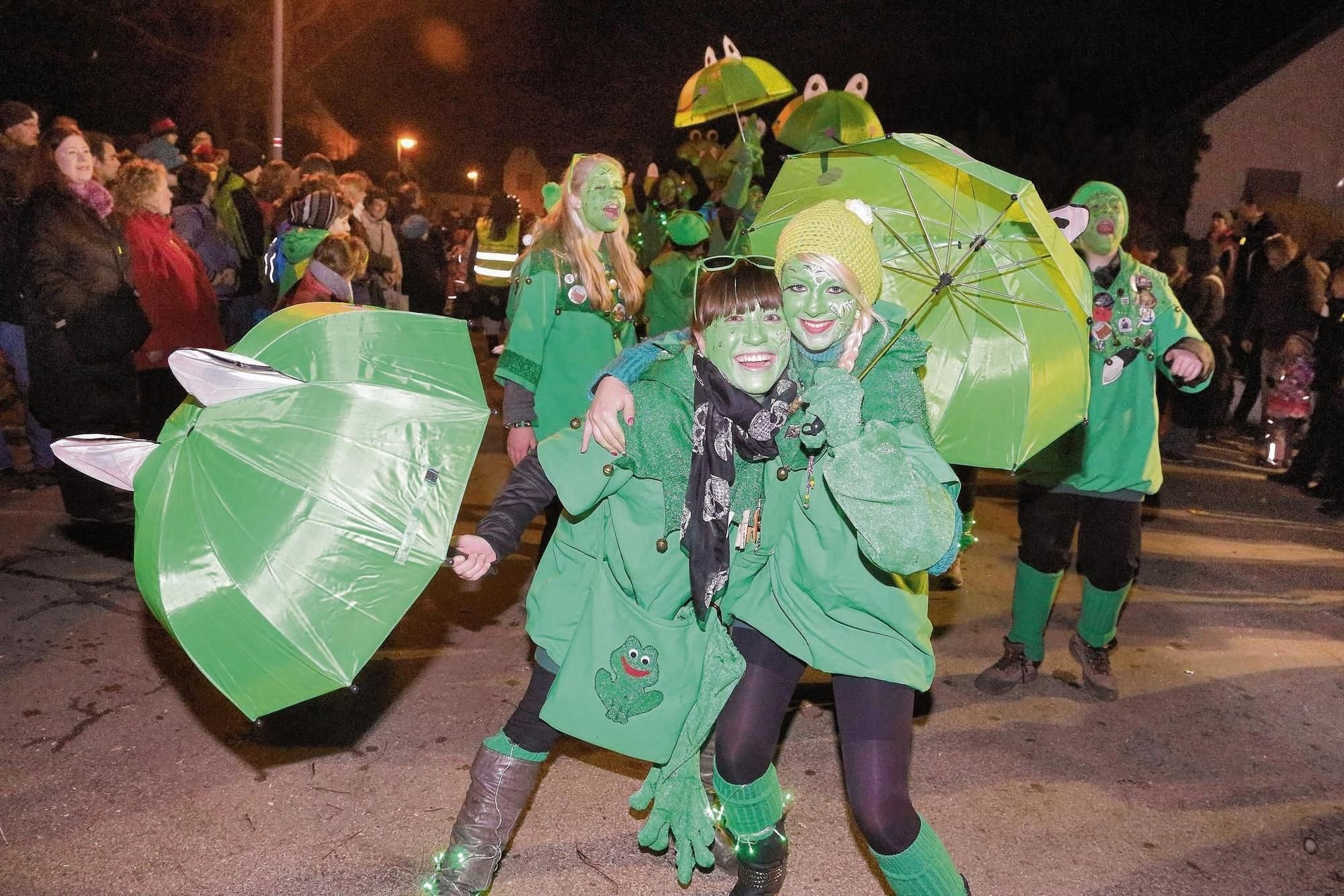 Faschingsfreunde Kösingen rüsten sich für den Nachtumzug