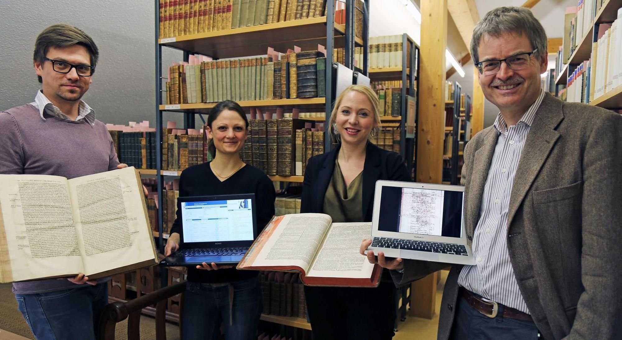 Wielands Bibliothek lebt virtuell wieder auf