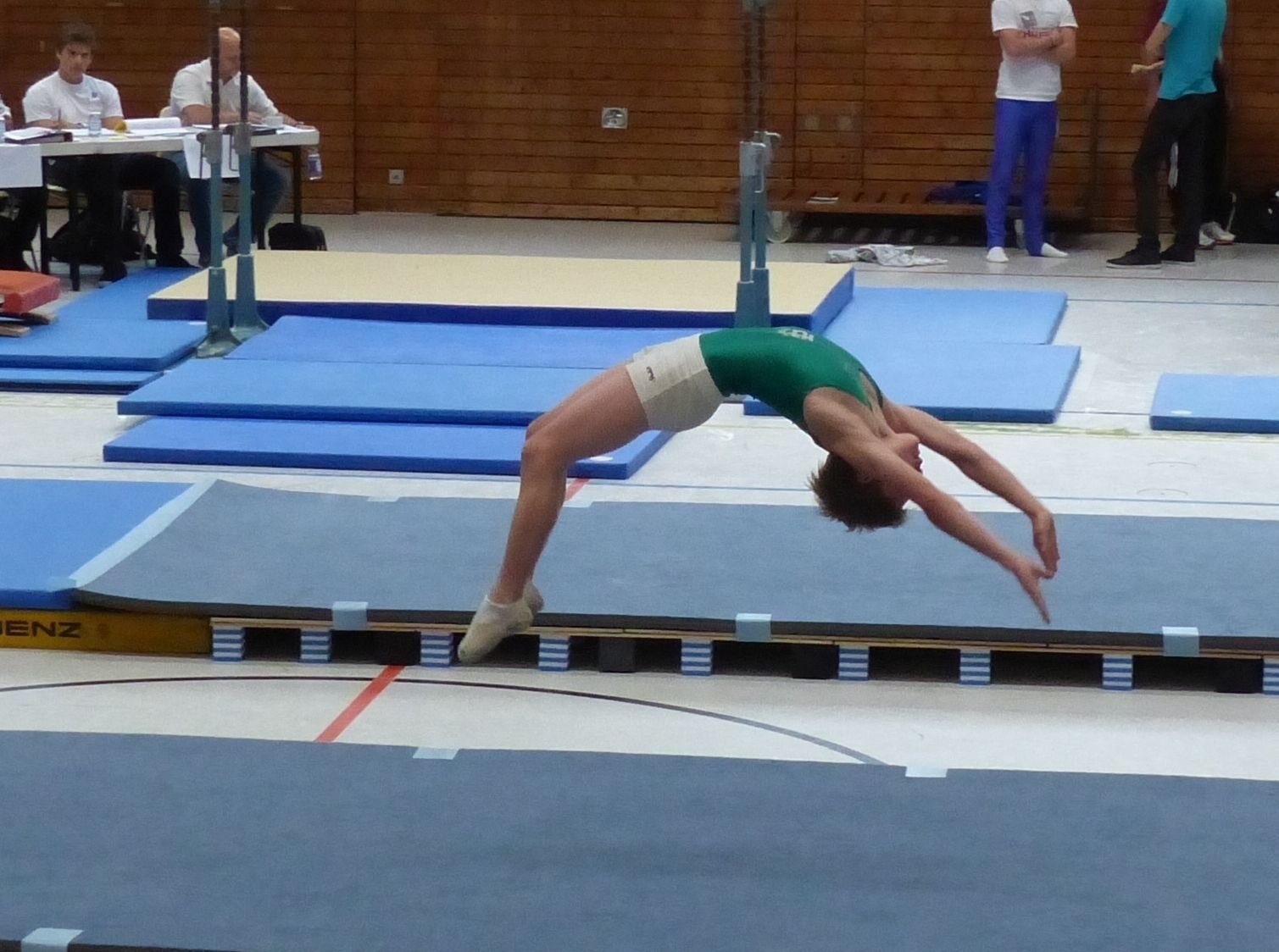 Samuel Oppold schafft’s in den Gaukader