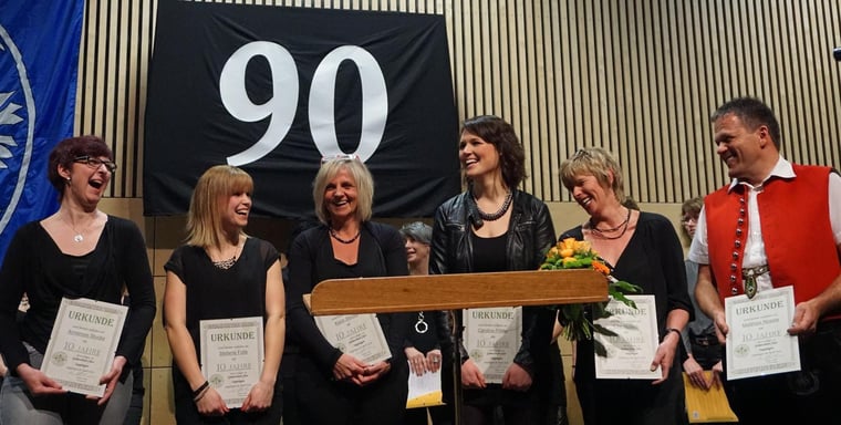 Angelika Steeb singt seit 45 Jahren