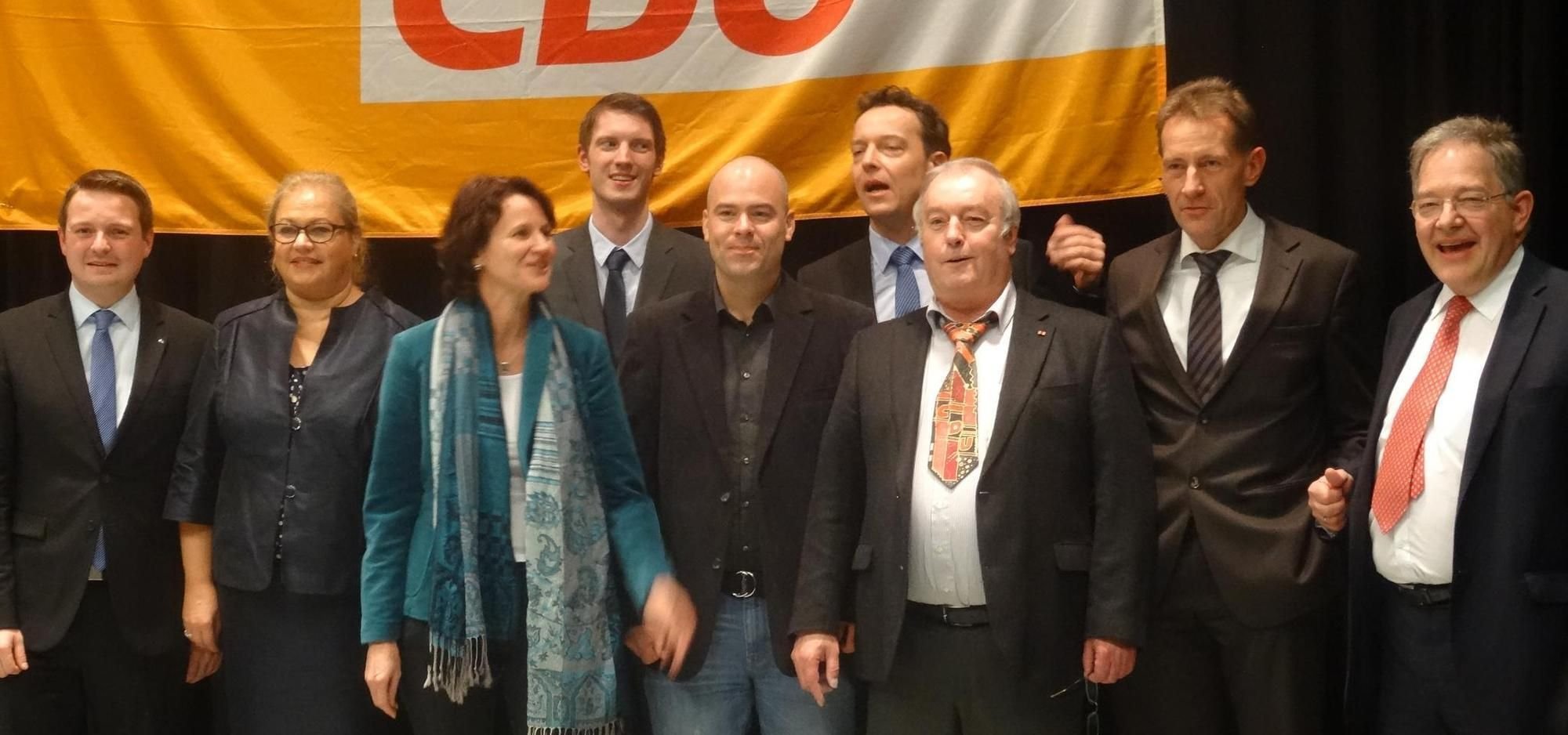 Drei Mal Laichinger Alb im Vorstand