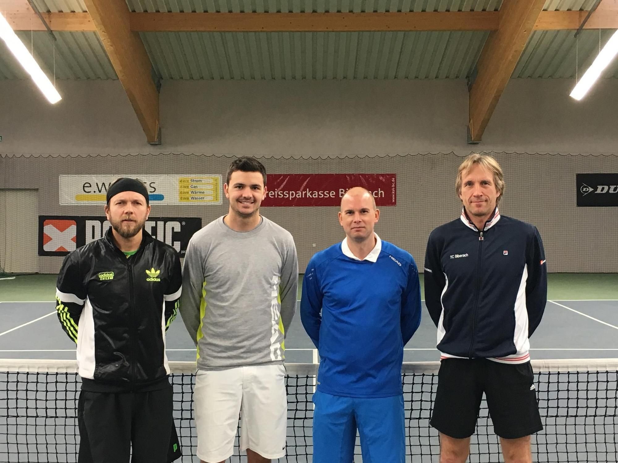Tennisspieler des TCMK erreicht Platz drei