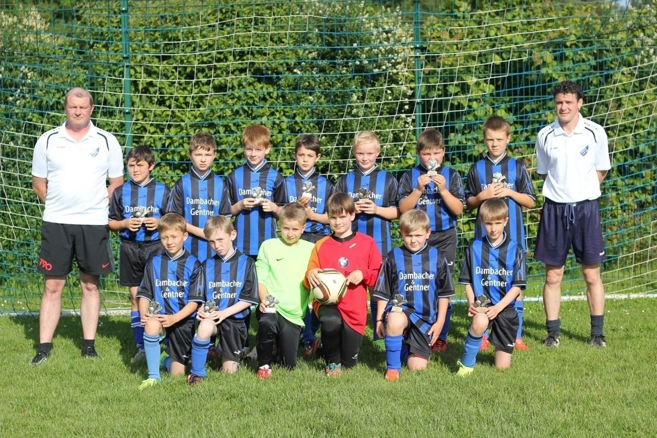 VfB Ellenberg ist E-Jugendmeister