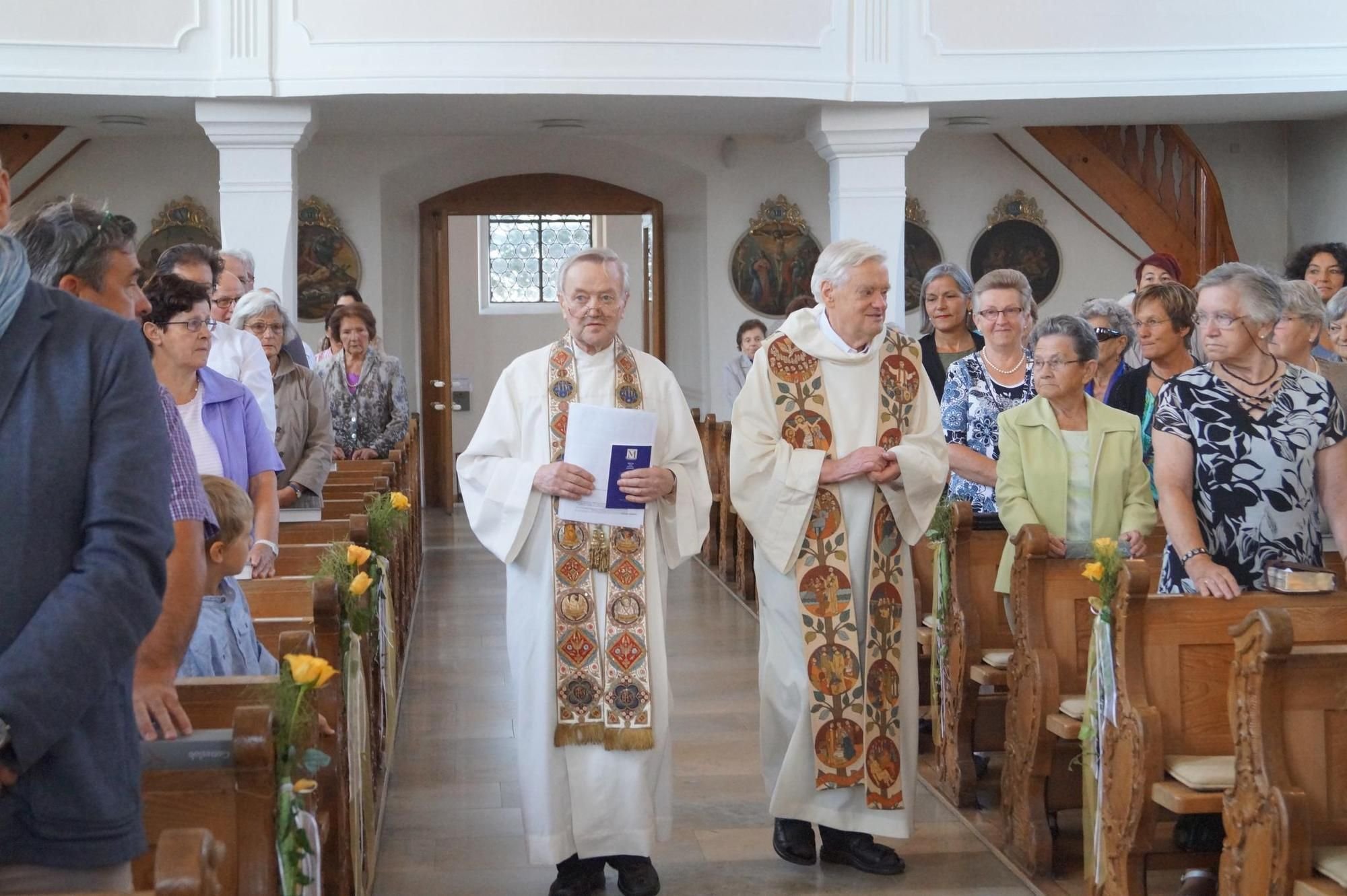 Pfarrer Alfons Häring feiert 60-jähriges Priesterjubiläum