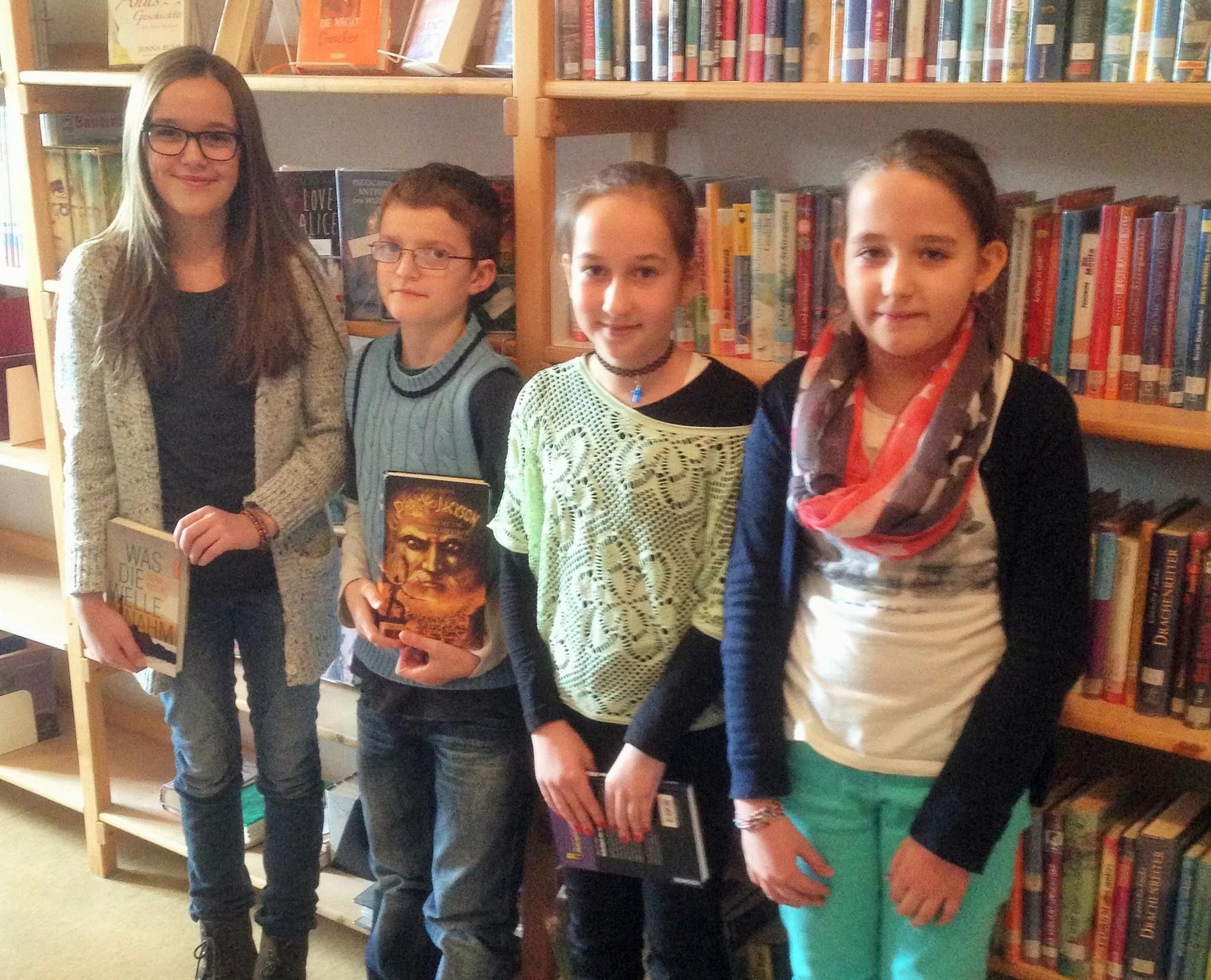 Sechstklässler nehmen an deutschlandweitem Lesewettbewerb teil