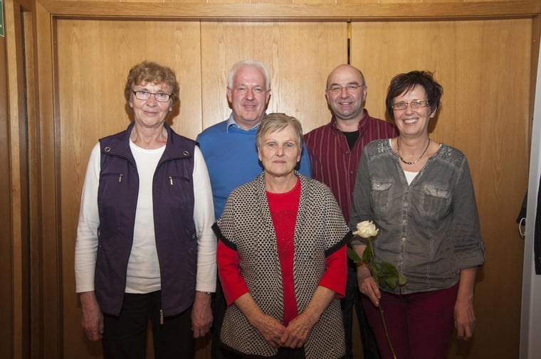 Liederkranz ehrt verdiente Mitglieder