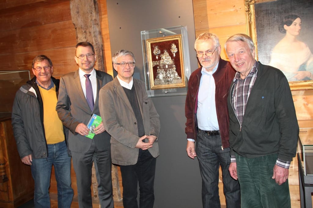 Ein neues Exponat für das Ehinger Museum