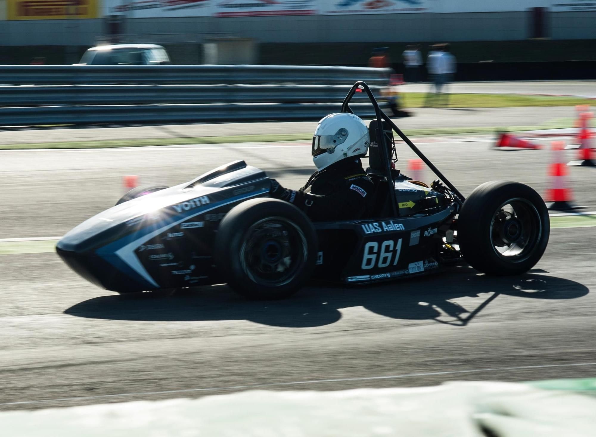 Großer Erfolg mit Elektro-Rennwagen