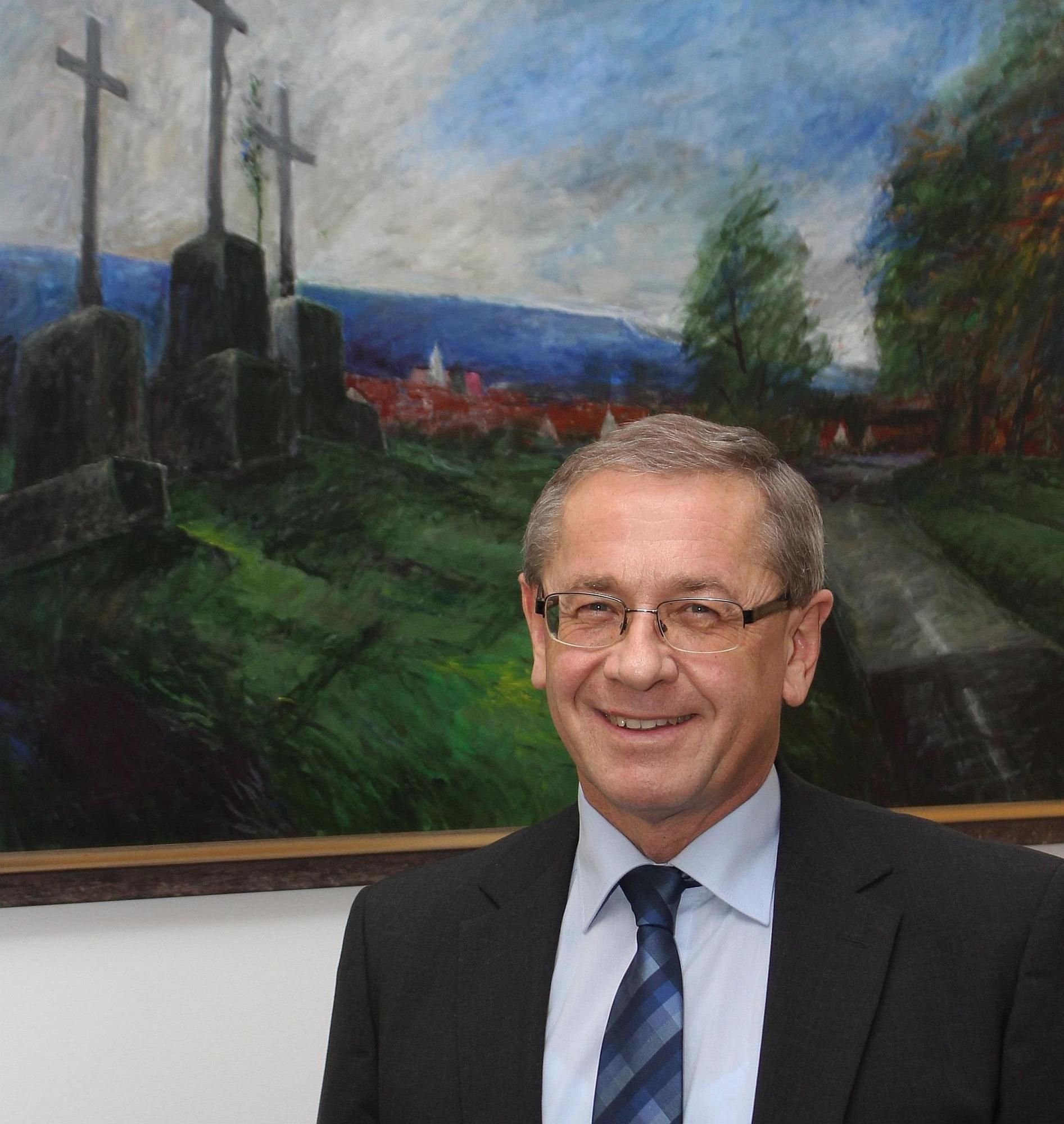 Manfred Fischer ist seit 30 Jahren Bürgermeister