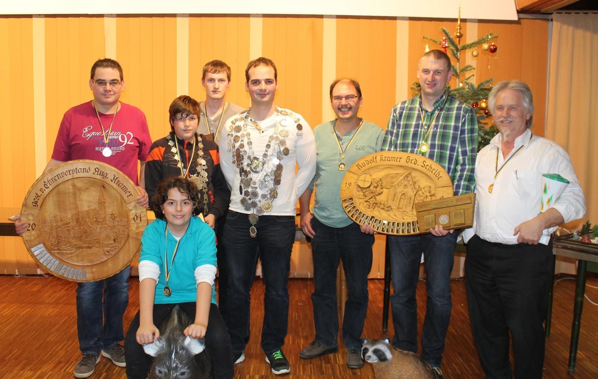 Elmar Görmiller ist neuer Schützenkönig