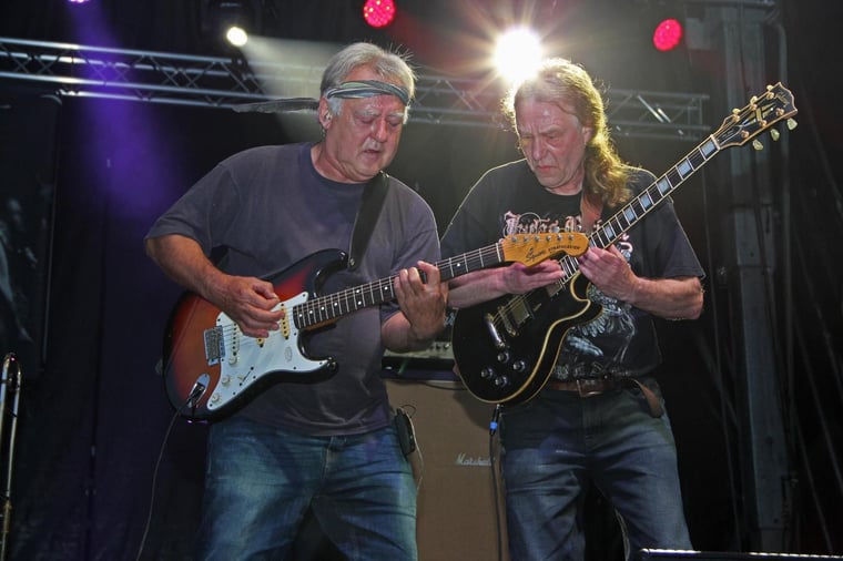 Die Popstars unserer Jugend glänzen