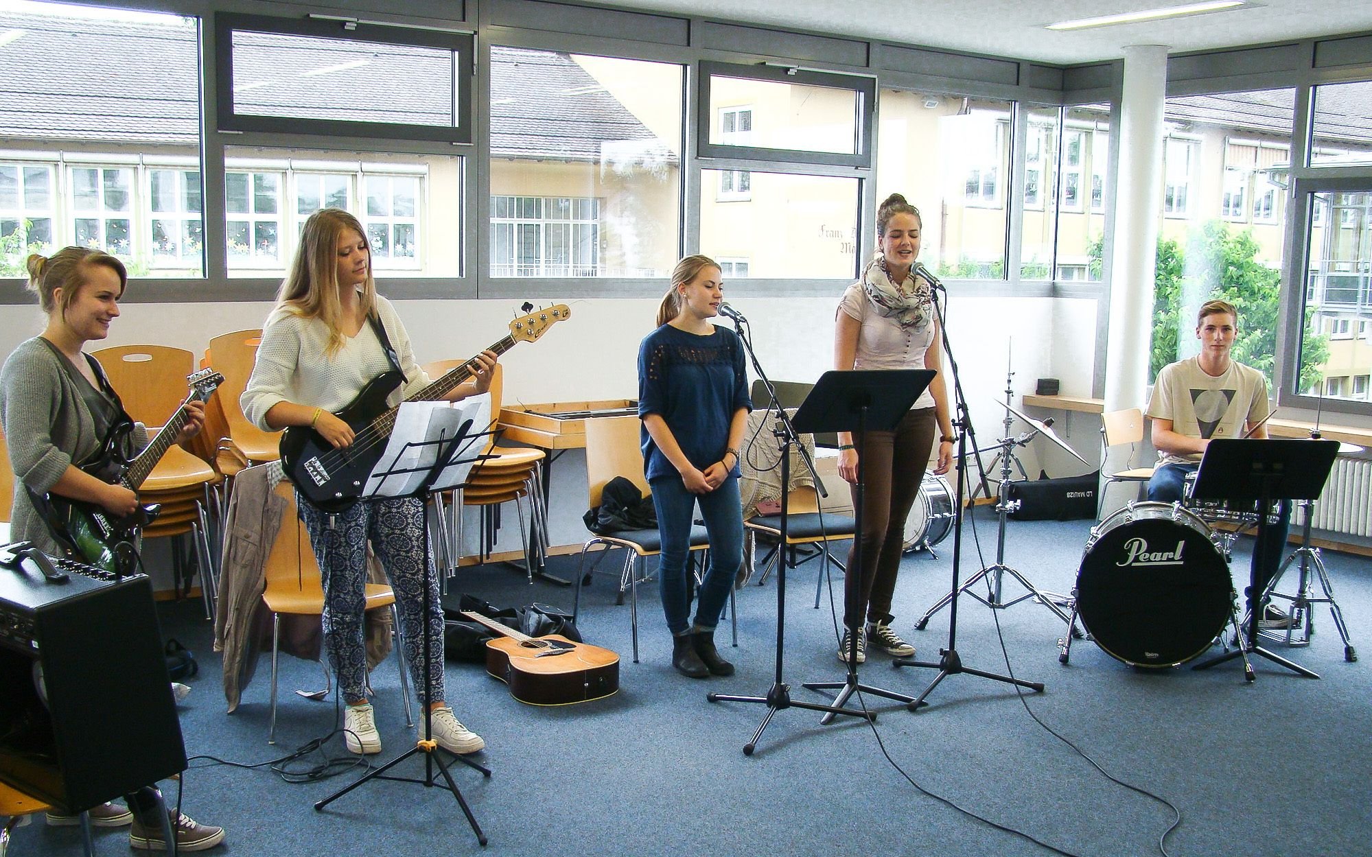 Musikschule Langenargen präsentiert „Bands & Friends“
