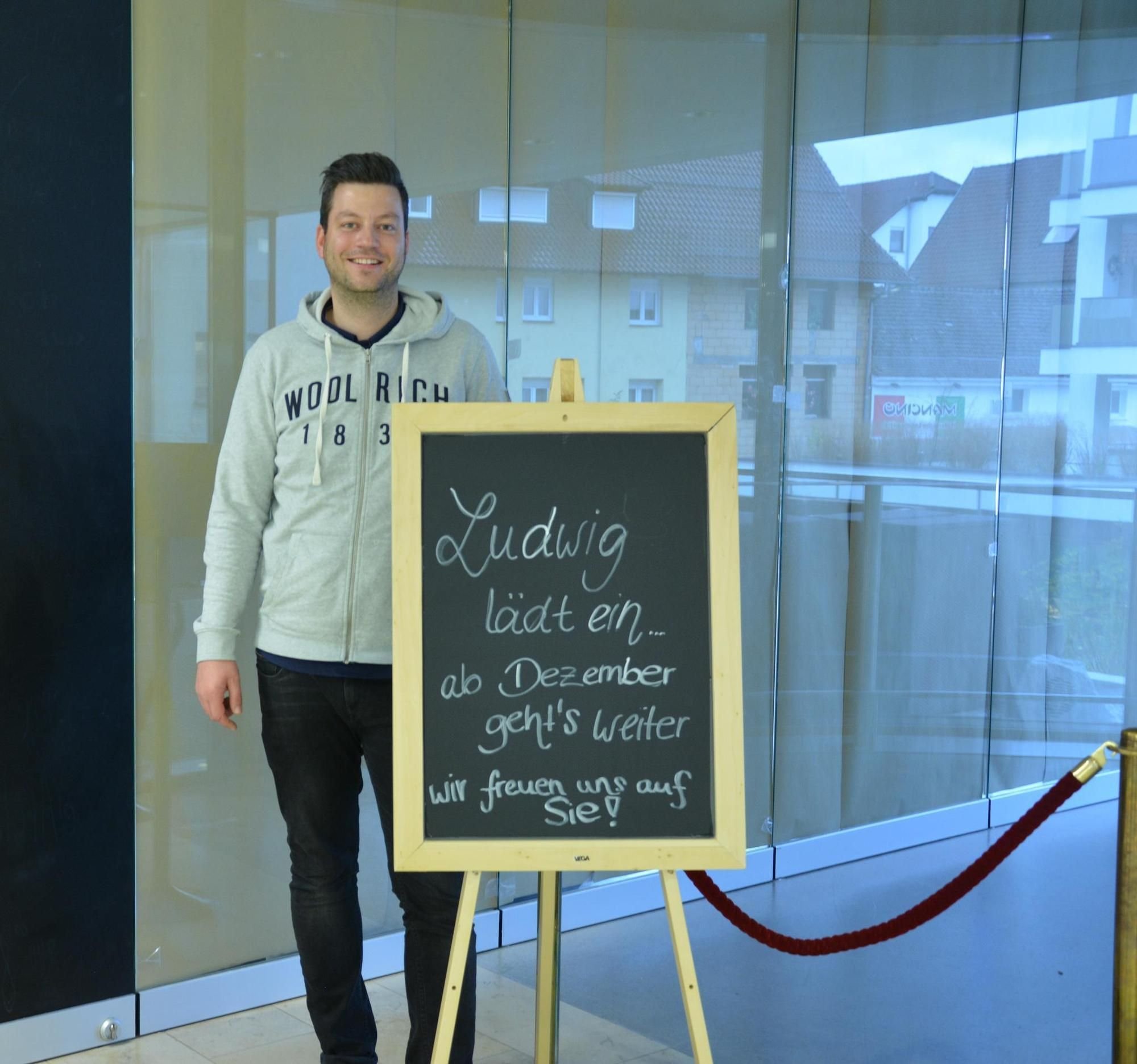 Das „Gästezimmer“ im Proma heißt nun „Ludwig“