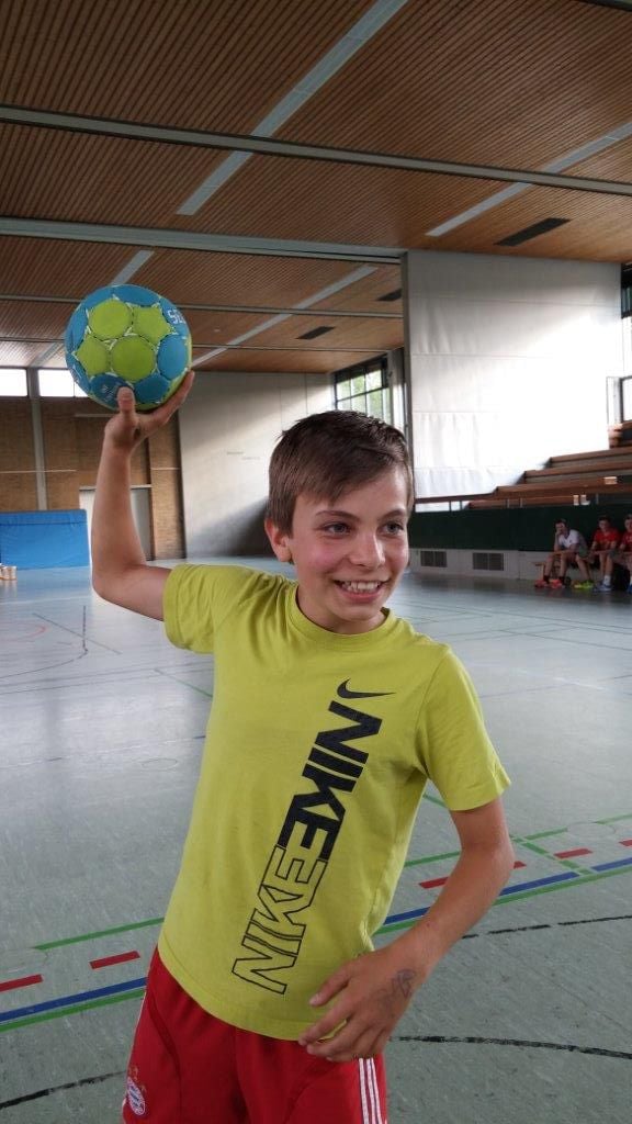 Luca Becker im erweiterten Kader