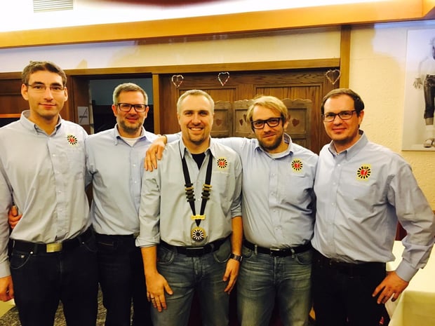 Round Table: Sachsenmaier ist neuer Tisch-Präsident