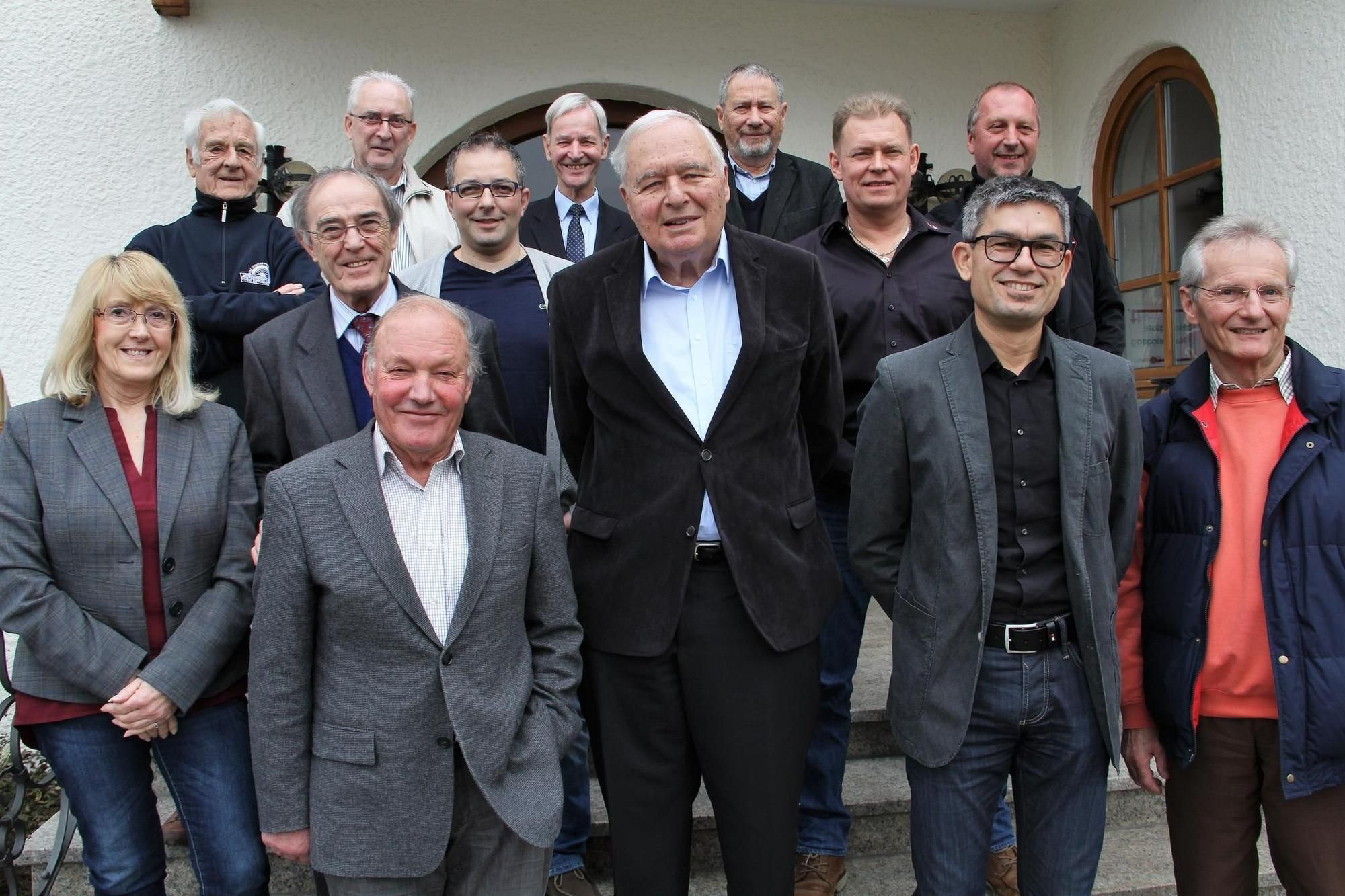 Der Präsident hieß immer Christian Kubon