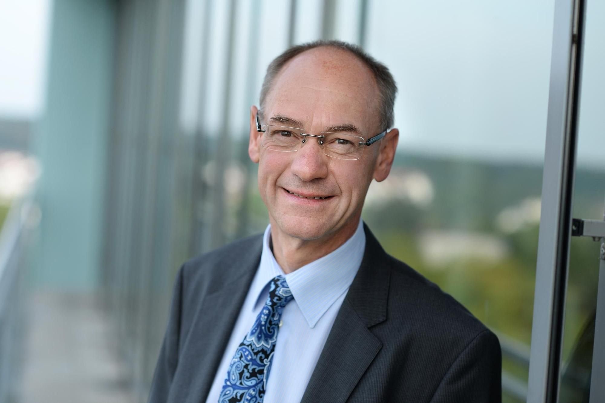 Lothar Wölfle hat Ambitionen auf OEW-Vorsitz