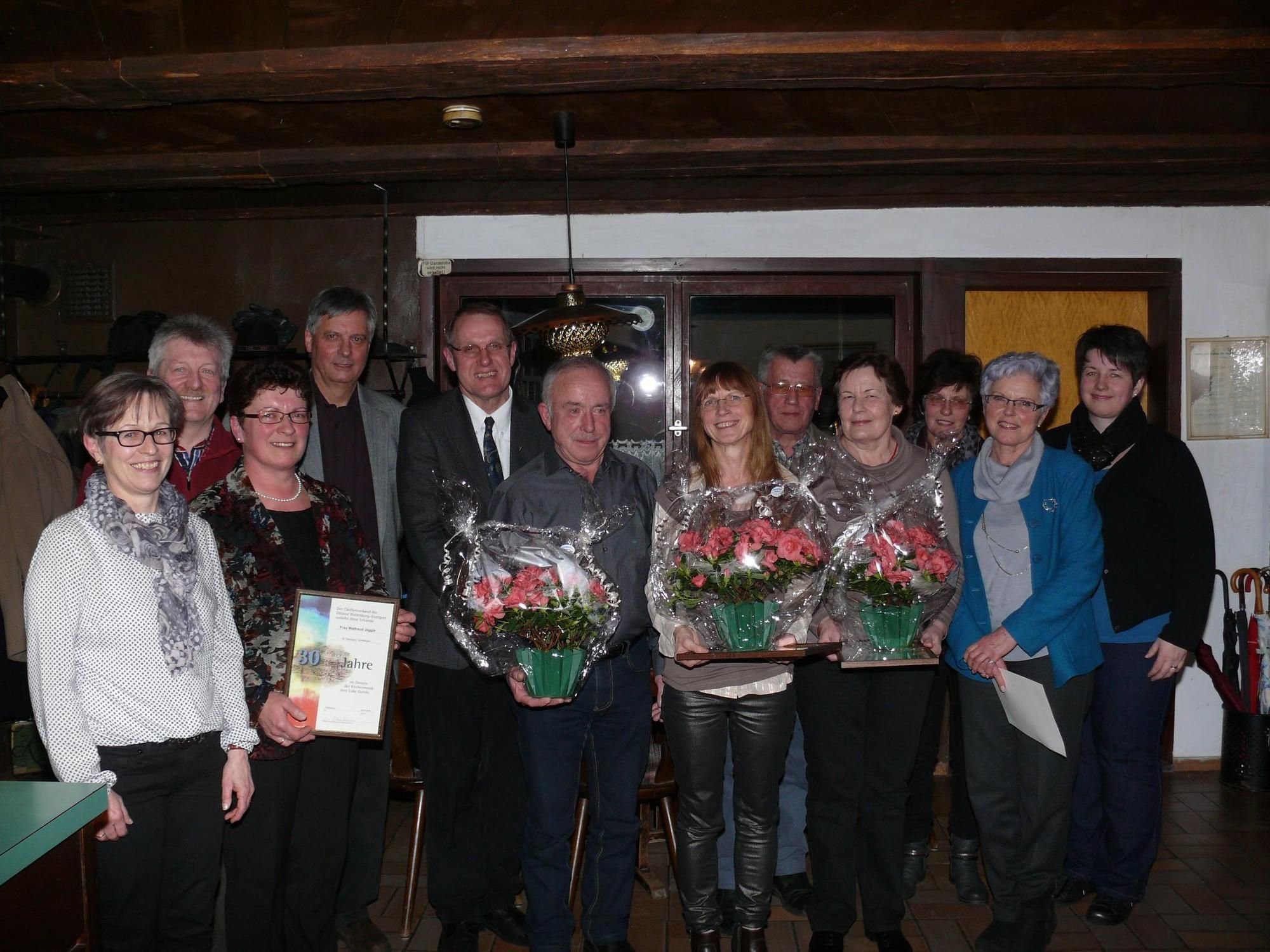 Alfons Reich singt seit 60 Jahren im Chor