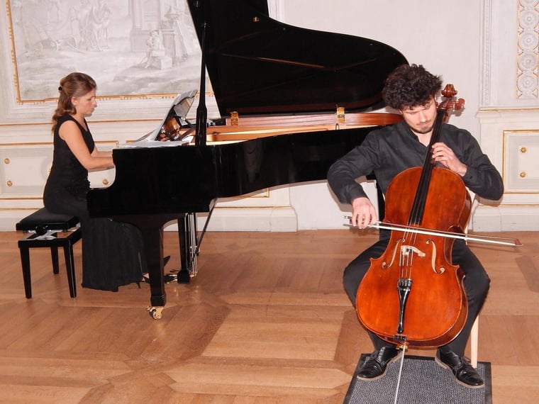 Französische Romantik mit Cello und Klavier