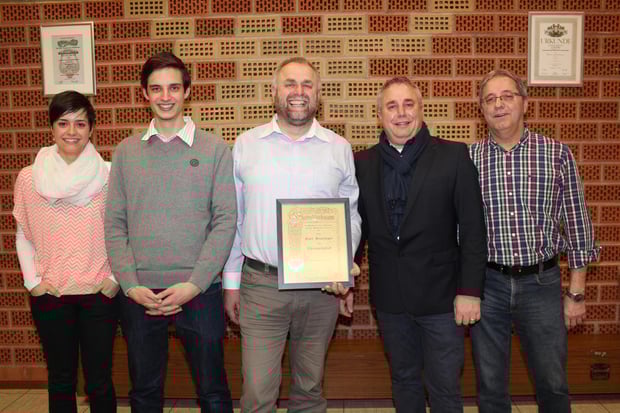 Karl Hensinger ist Ehrenmitglied