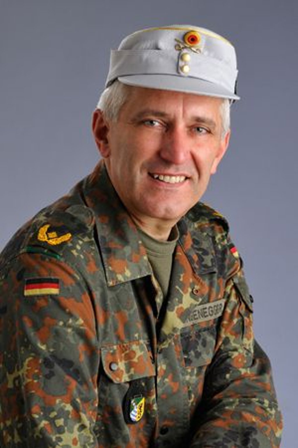 Der letzte General verlässt Sigmaringen