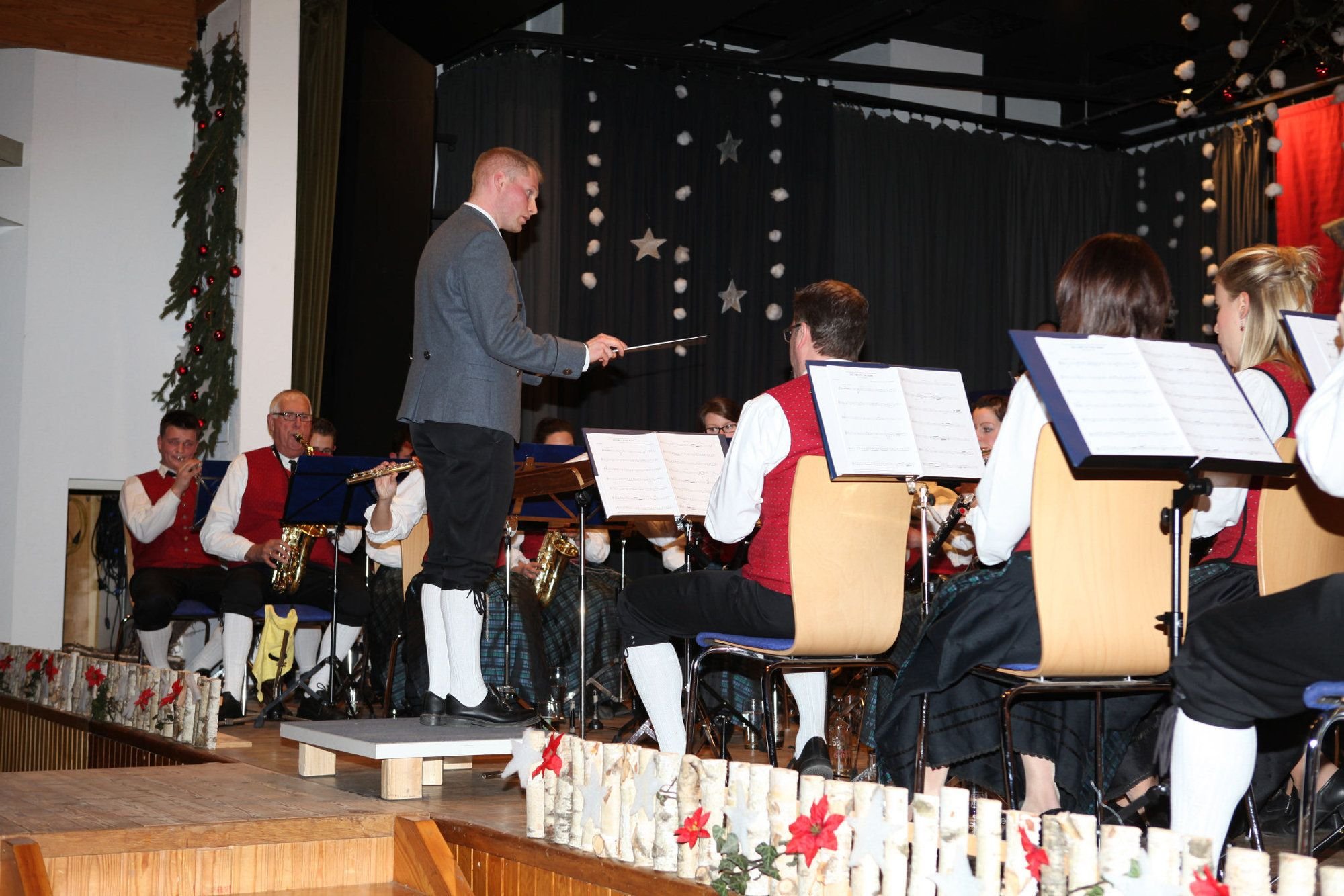 Eine geglückte Premiere nicht nur für den Dirigenten