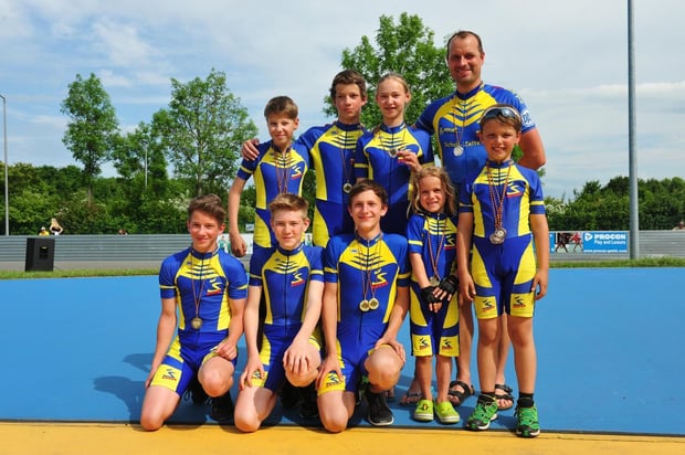 Speedteam Bodensee holt viele Medaillen