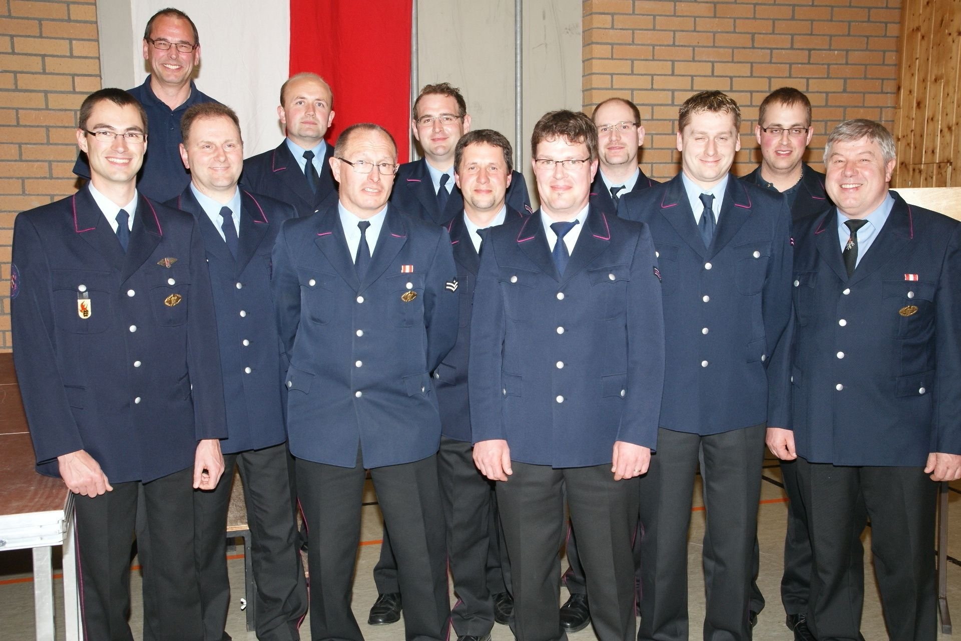 Ehinger Feuerwehr wählt Führung