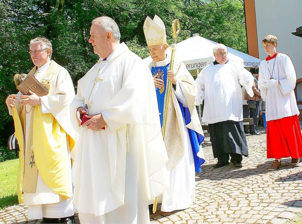 Großer Andrang auf dem Schenkenberg