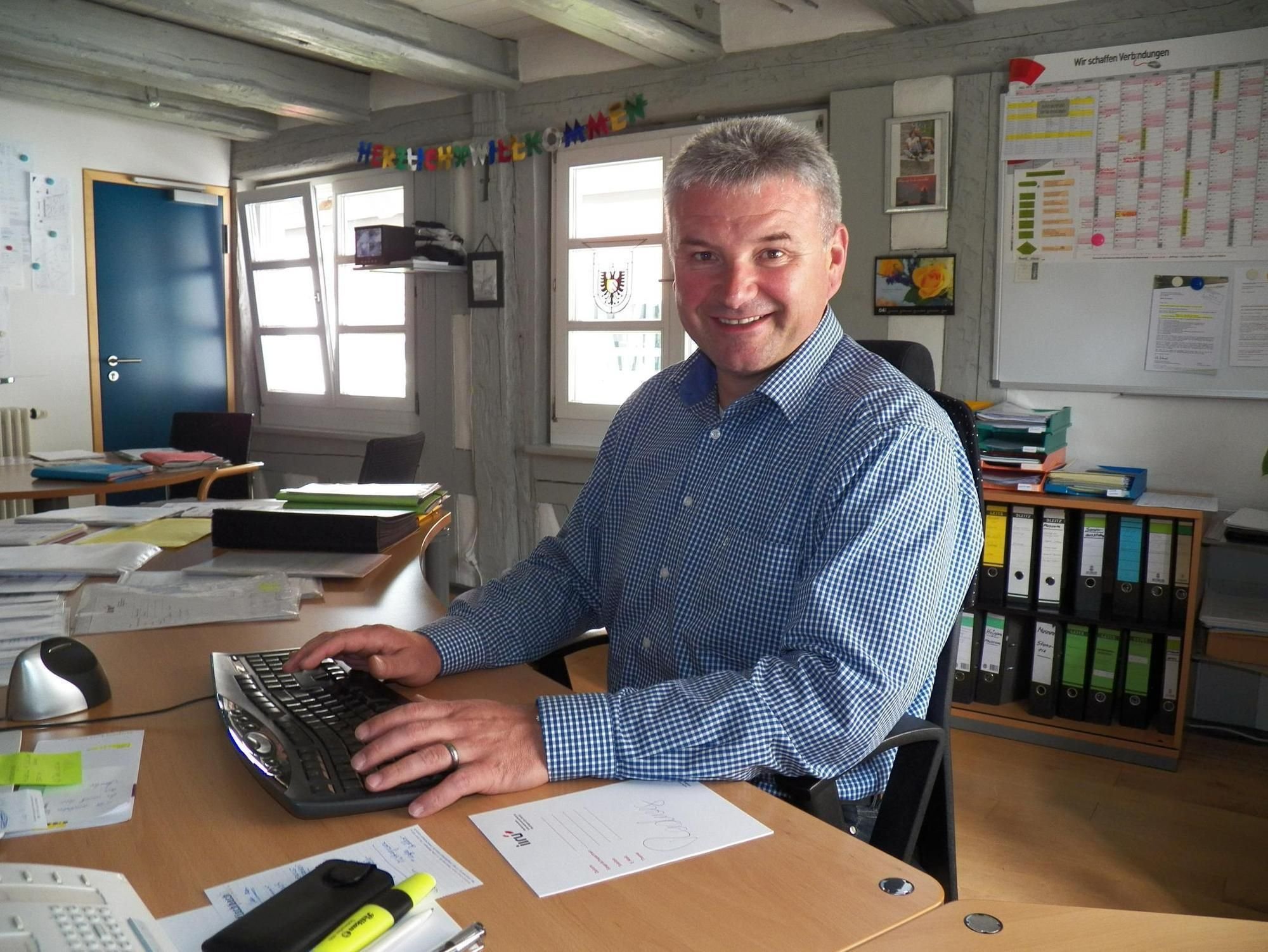 Das größte Projekt ist derzeit die Mehrzweckhalle