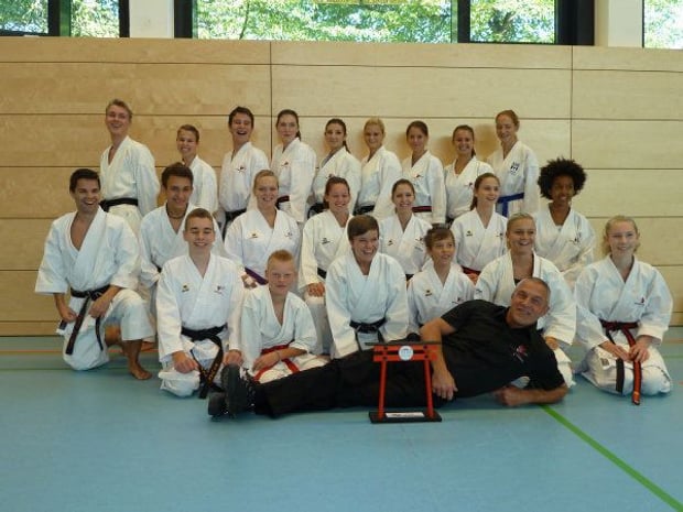Karate Team Bodensee sahnt kräftig ab