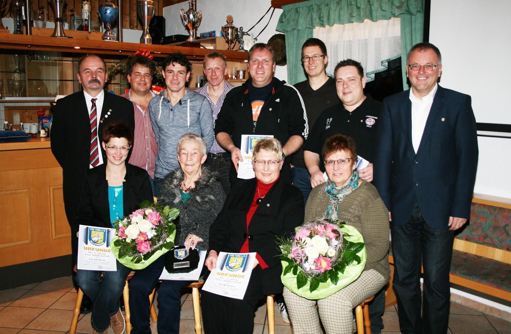 VfB Ellenberg blickt mit Optimismus in die Zukunft