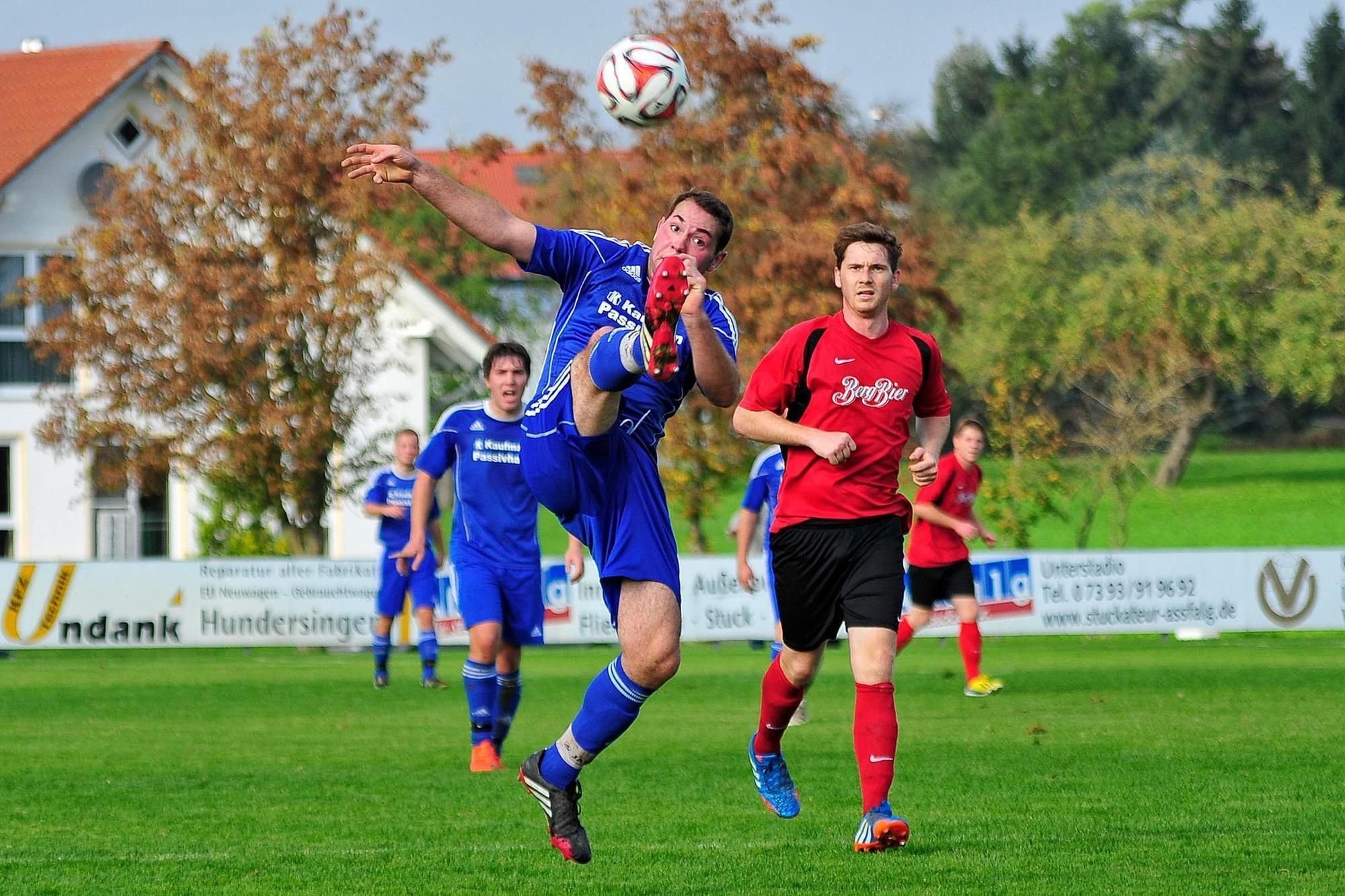 SVO gewinnt Derby in Unterstadion