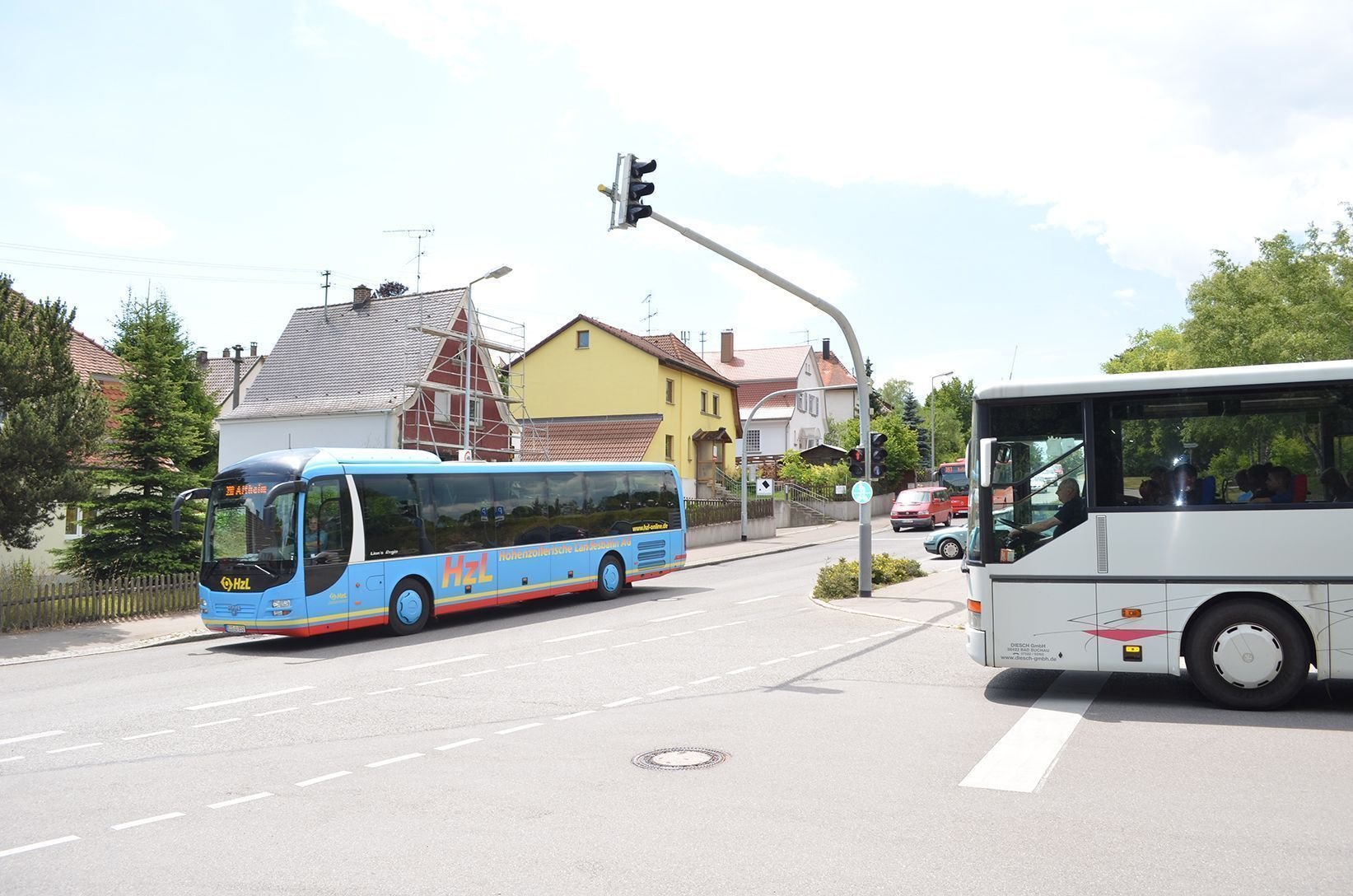 Ampeln sollen für mehr Pünktlichkeit sorgen