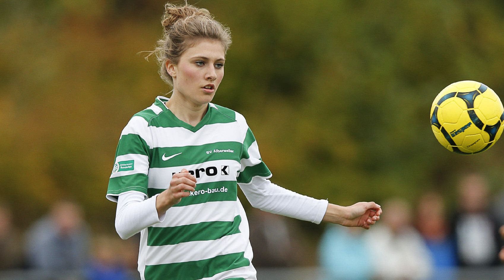 Larissa Mohr gewinnt November-Wahl zum SZ-„Sportler des Monats“