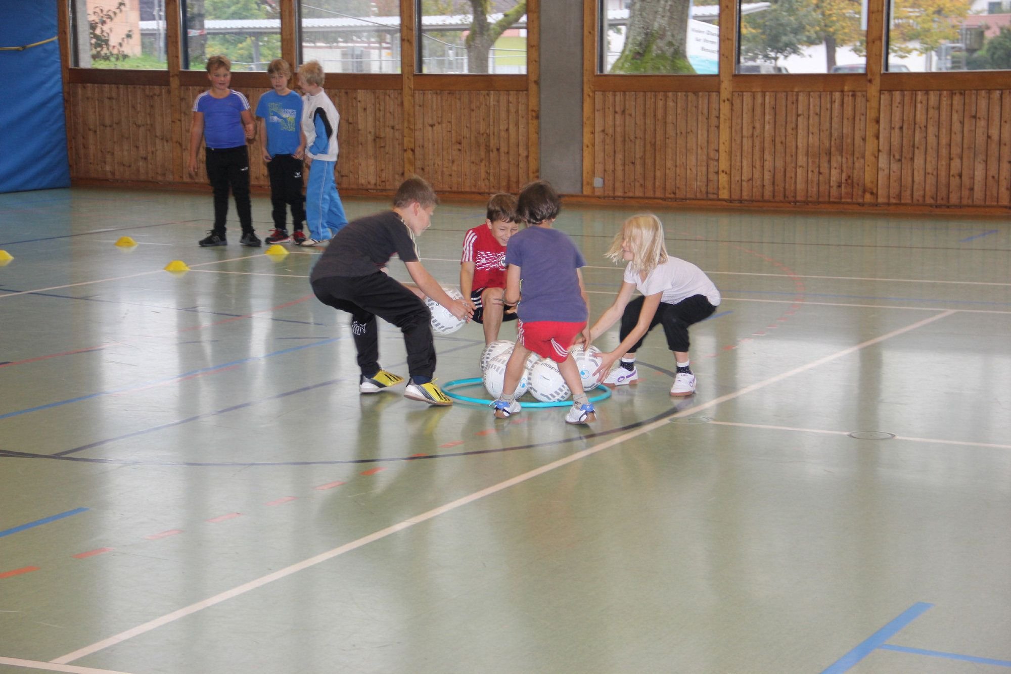 Der Teamgeist steht im Vordergrund