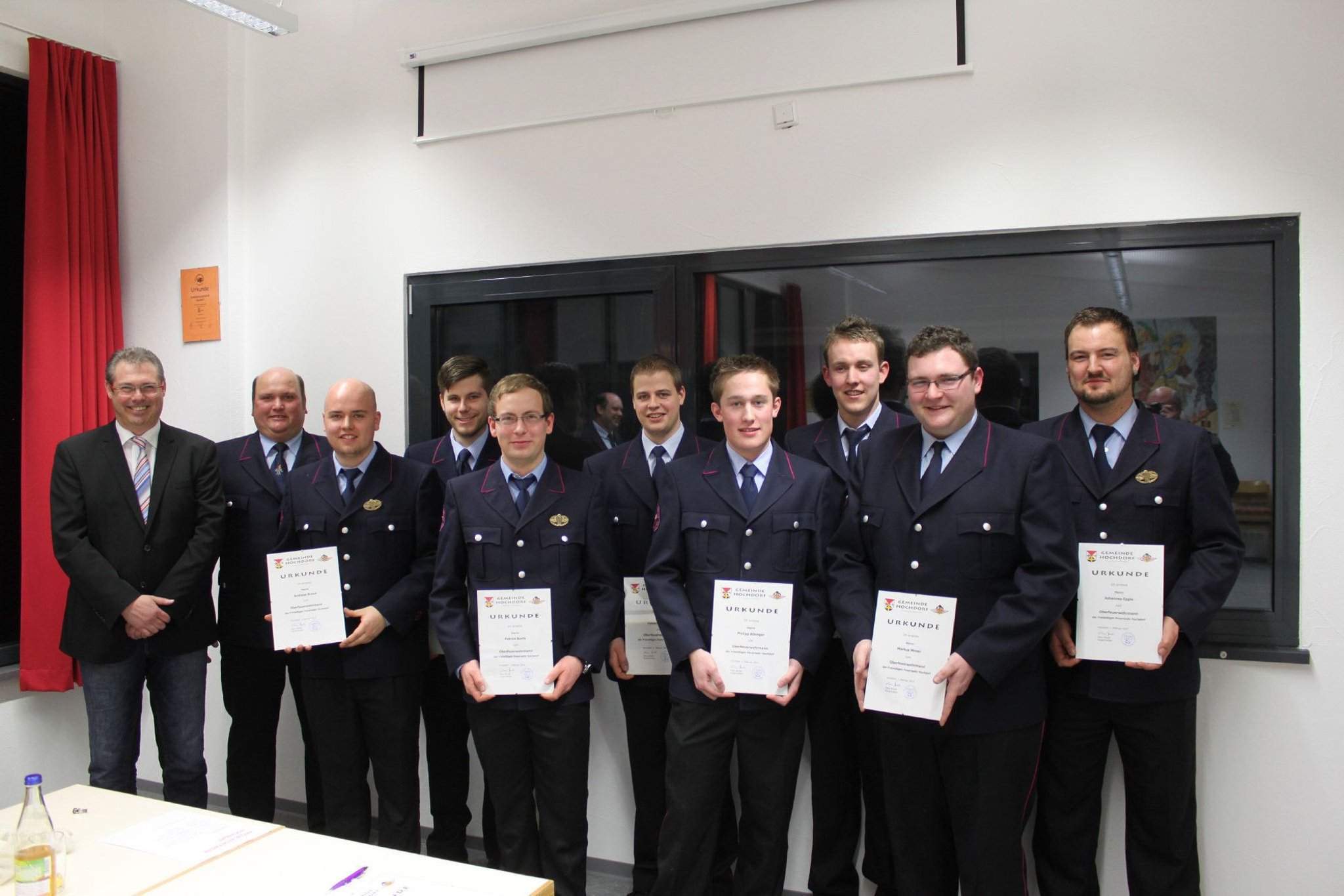 Feuerwehr Hochdorf rückt 14 Mal aus