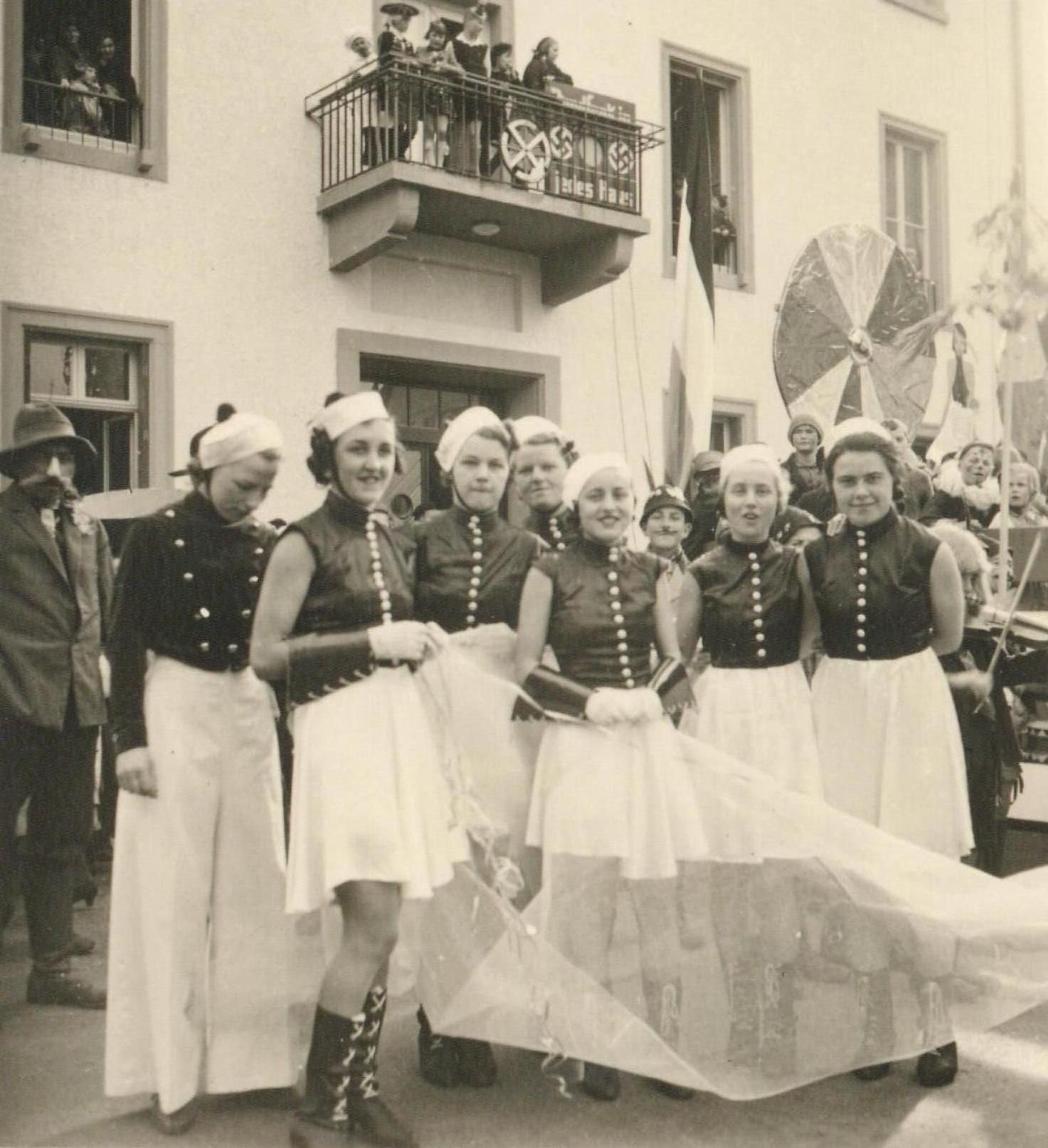 Wie die Ehinger Fasnet offiziell wurde