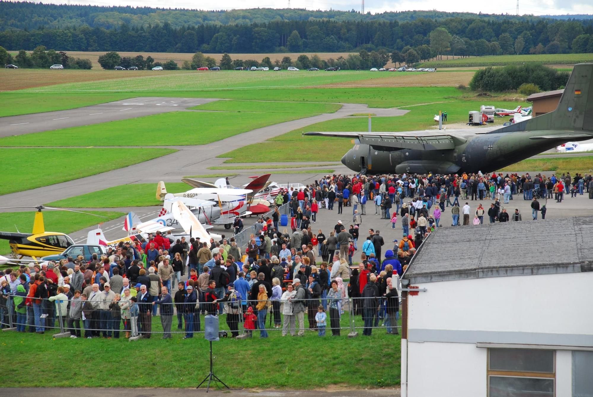 Am Samstag landet die Transall