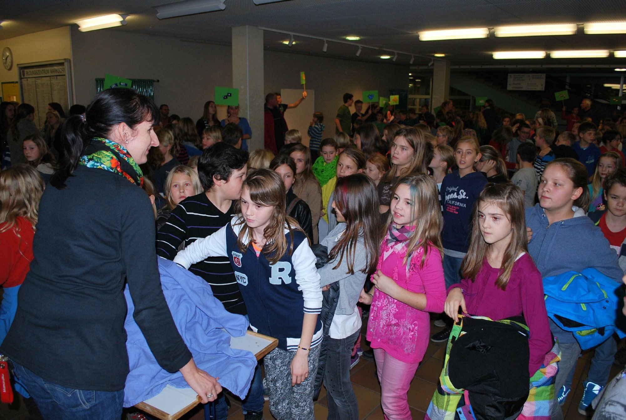 Lesenacht erfreut Fünftklässler am Bildungszentrum Markdorf