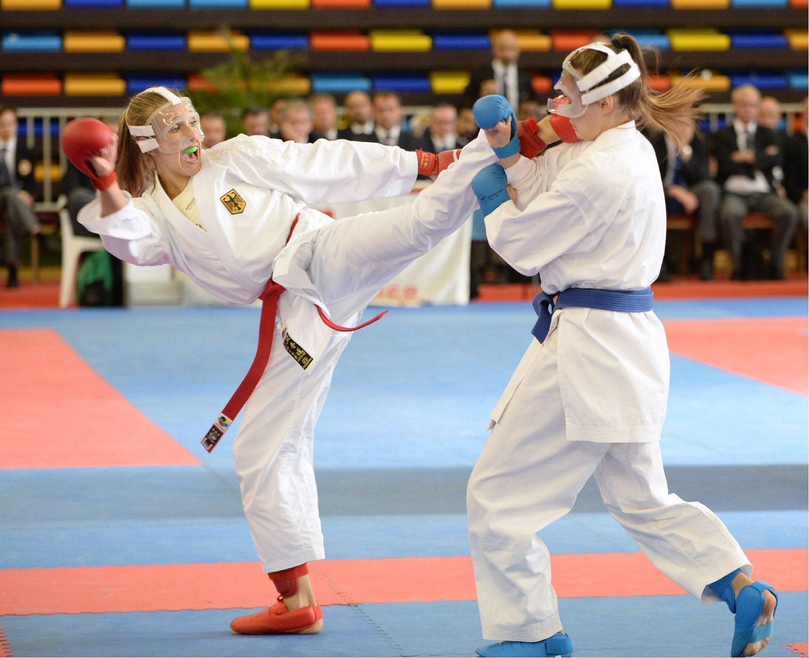 Johanna Kneer krönt ihr Jahr mit dem WM-Titel