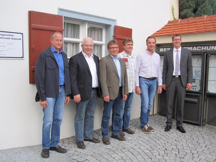 Vier Ehrungen, vier Verabschiedungen