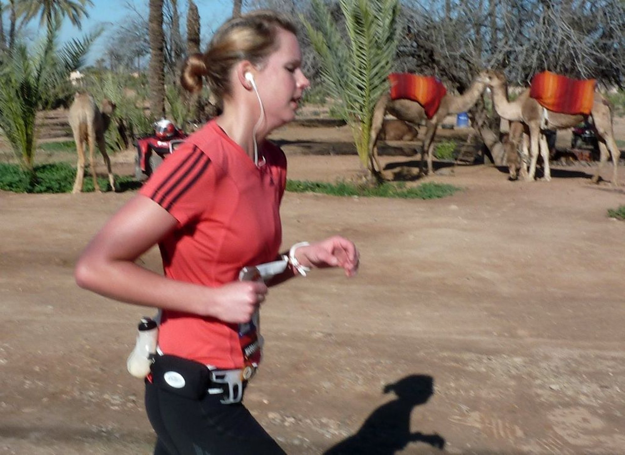 Katharina Ohlinger feiert in Marrakesch ihr Marathon-Debüt
