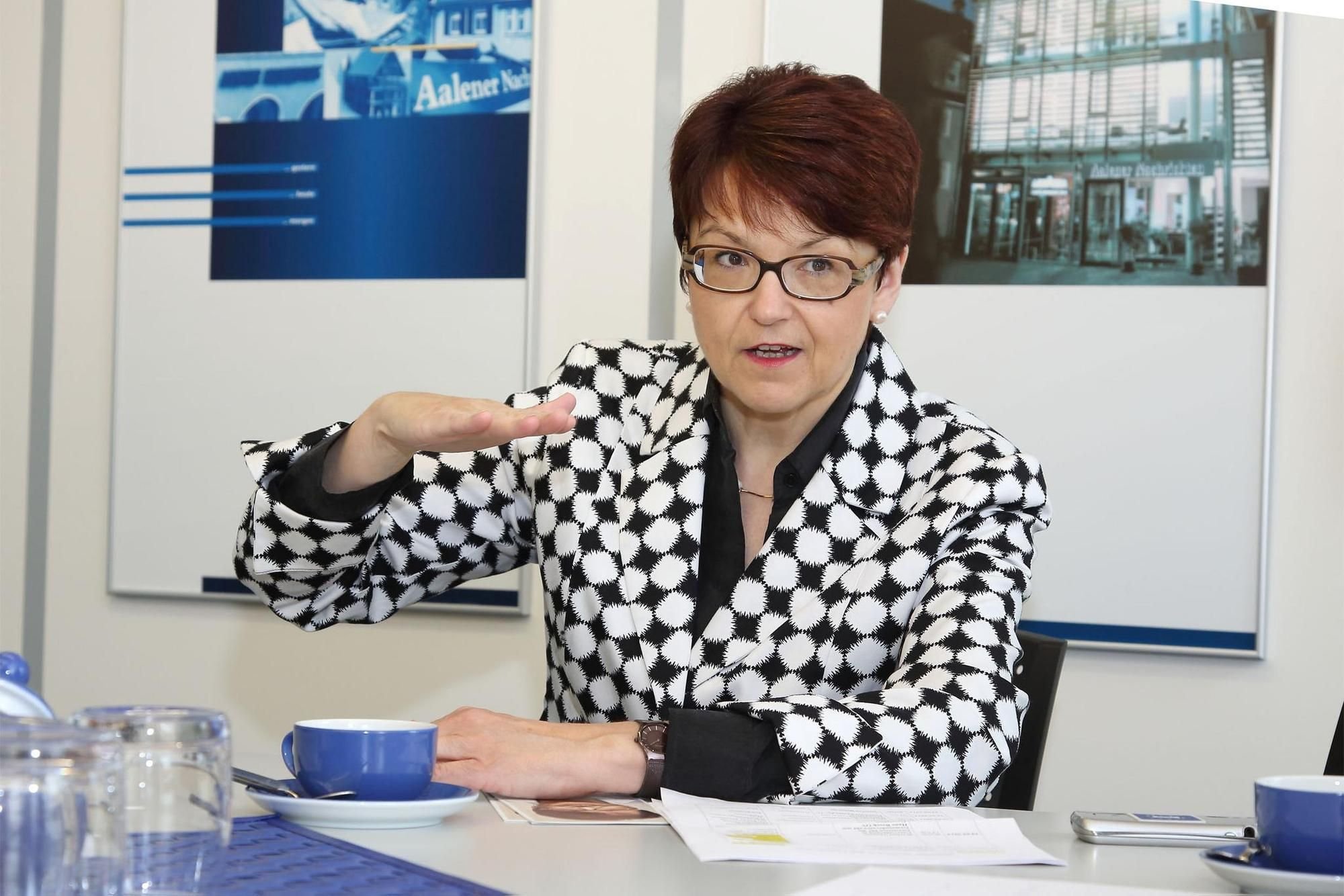 Inge Gräßle lässt nicht locker