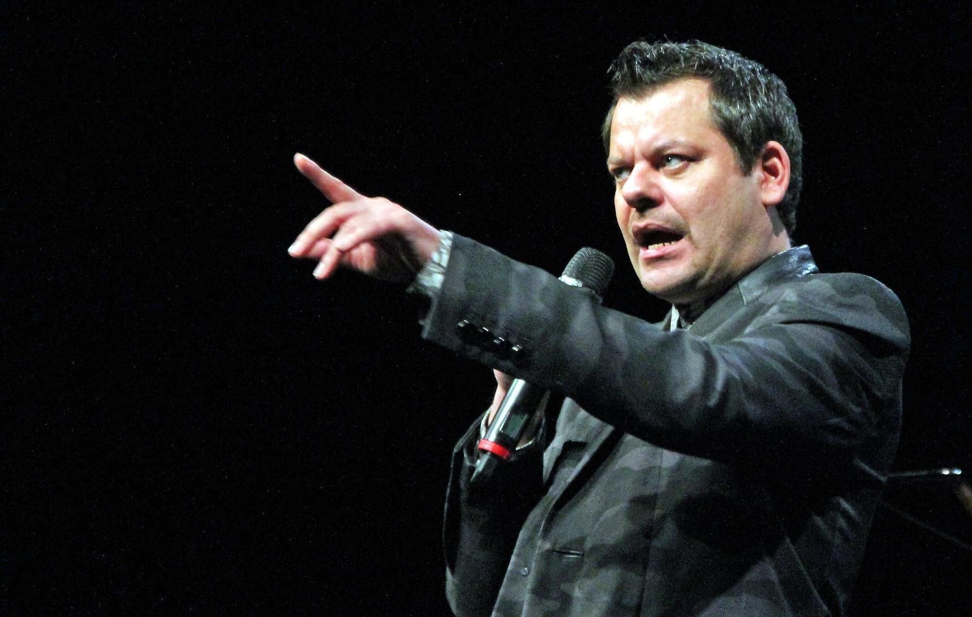 Ingo Appelt bricht eine Lanze für die Frauen