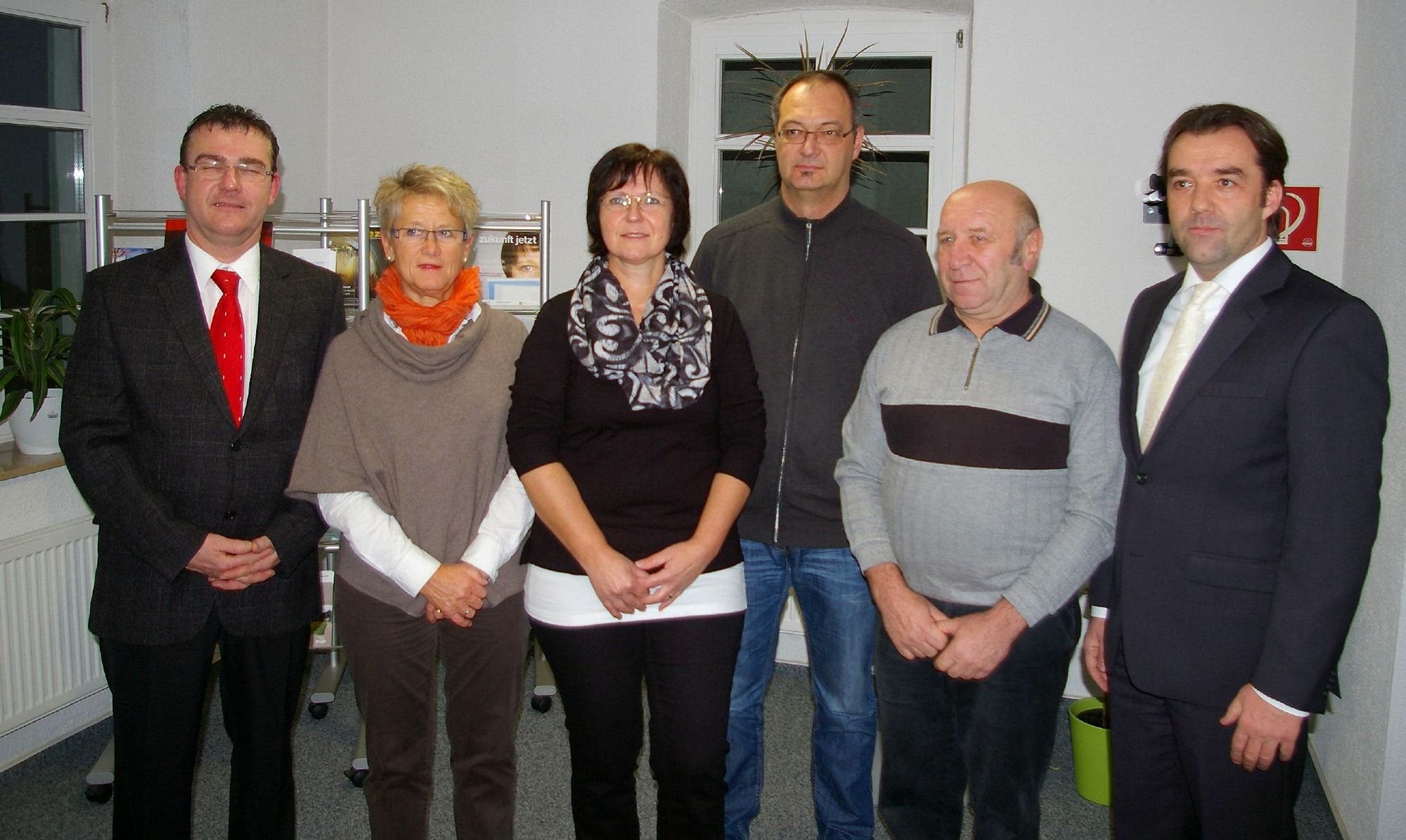 Thomas Bacher ehrt Untergröninger Blutspender